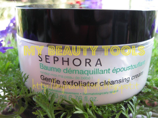 Sephora Gentle Exfoliator Cleansing Cream | My Beauty Tools