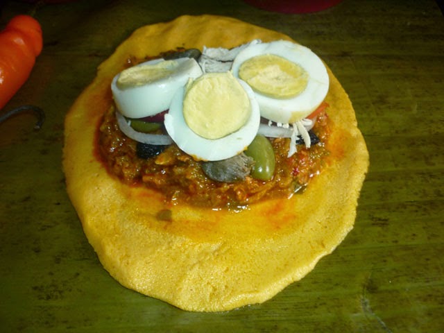 Gastronomia: Tipos de hallaca segun la region