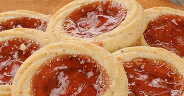Danish Shortbread Cookies With Jam Recipe | easy fast dinner recipe
