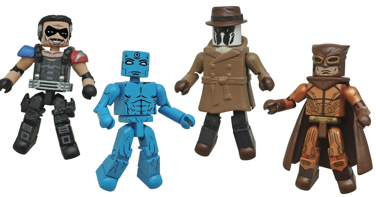 The Blot Says...: Watchmen Movie Minimates Box Set by Diamond Select Toys