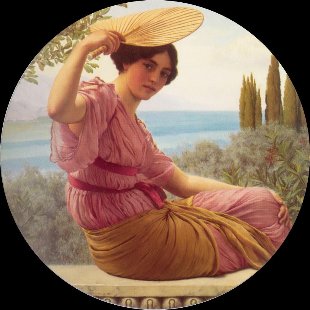 John William Godward | Classicist painter | Tutt'Art@ | Pittura ...