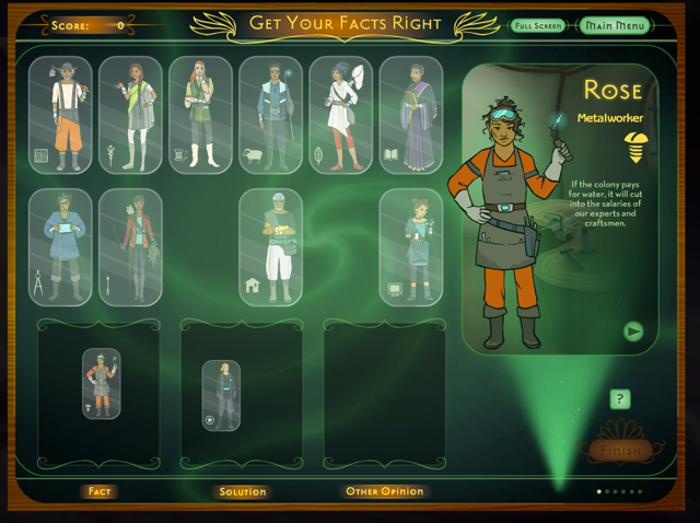 Serious Games To Build Competency In Ethical Thinking