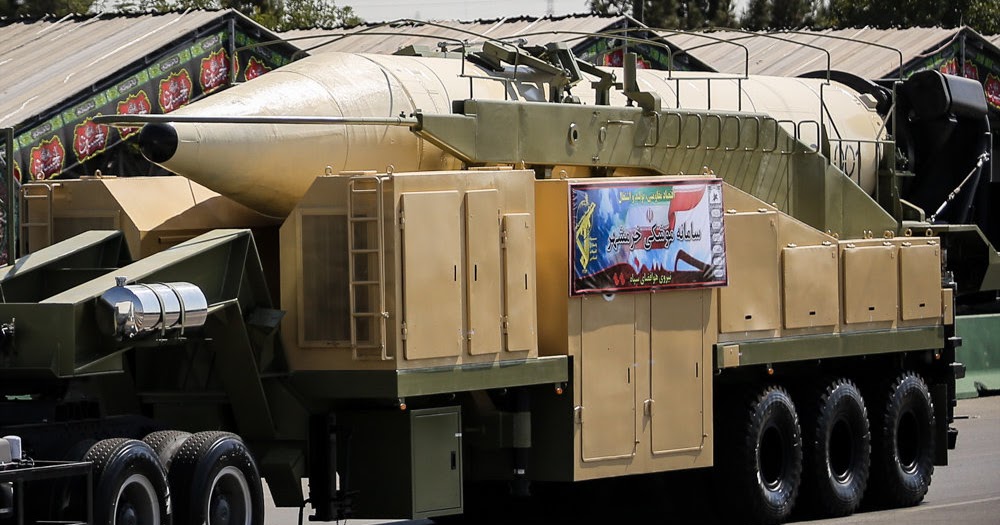 Intel on Iran: IRGC-ASF Ballistic Missiles at Sacred Defense Parade 2017