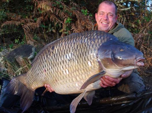 Toevallige vangst recordschub Rainbow Lake