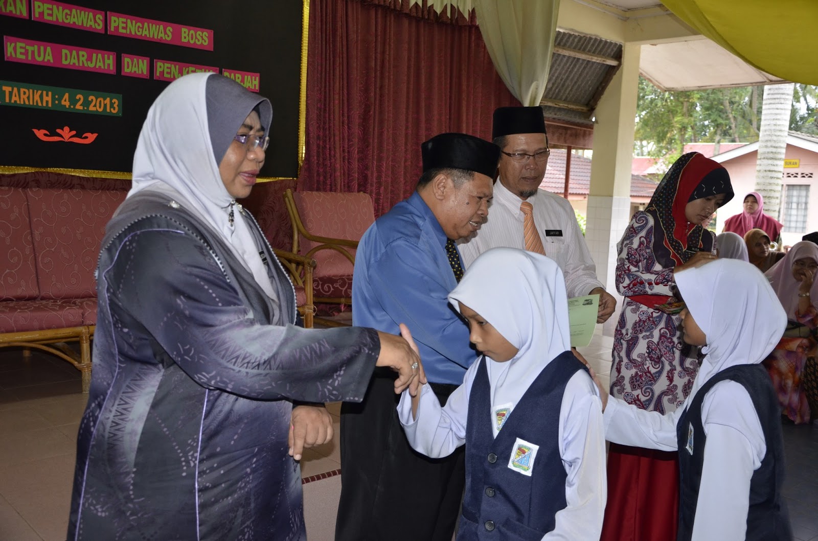 SK DATUK HAJI BAGINDA: Majlis Penyampaian Watikah Perlantikan Pengawas ...