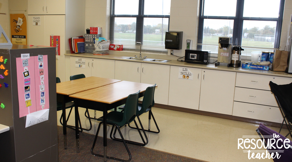 The Resource Teacher: My Classroom