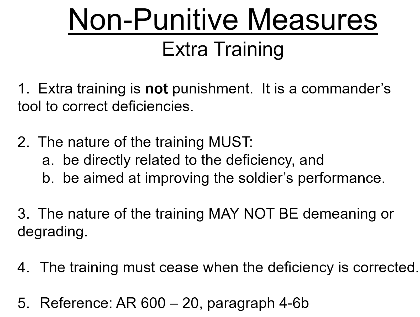 Basic Military Justice For Military Leaders (UCMJ): UCMJ