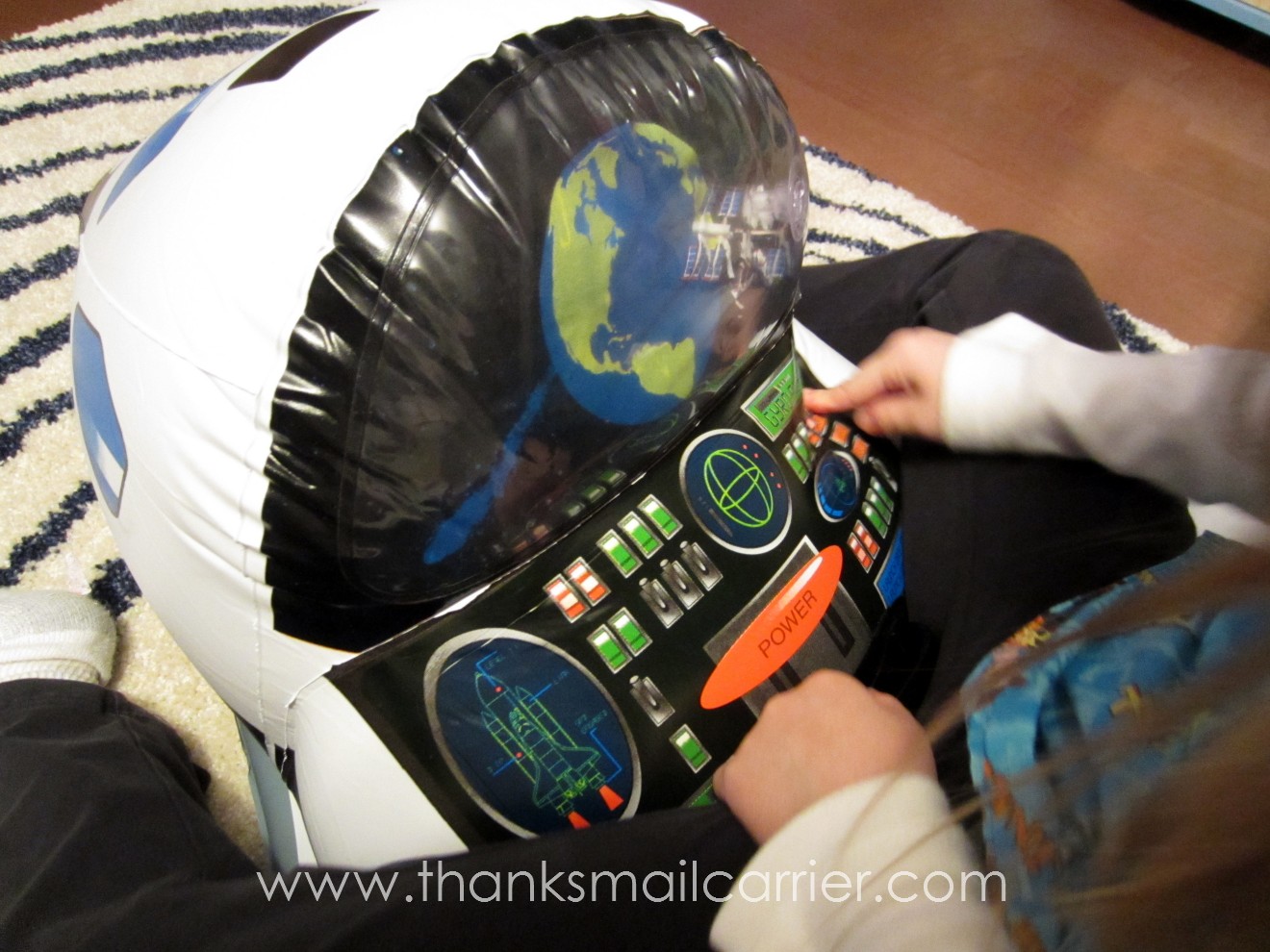 Thanks, Mail Carrier | Aeromax Jr. Space Explorer Inflatable Space ...