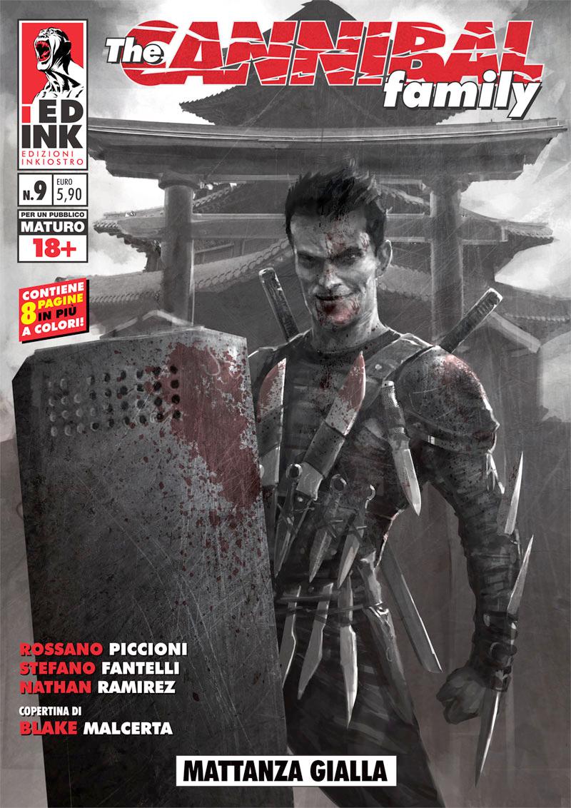 Nathan Ramirez - Comics and Artwork