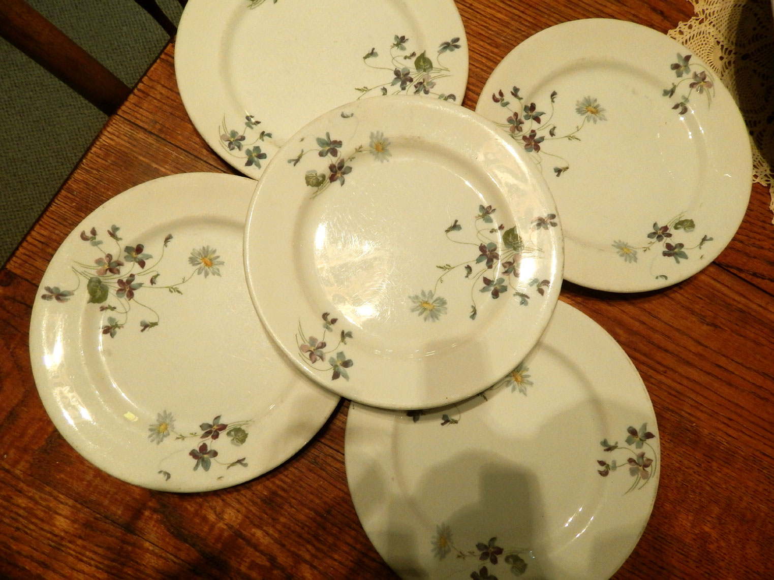 Saturdays Vintage Finds: Burlington Railroad China Purchase