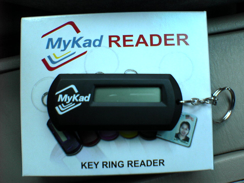 Mykad Malaysia Identity Card (IC) Info: 2012