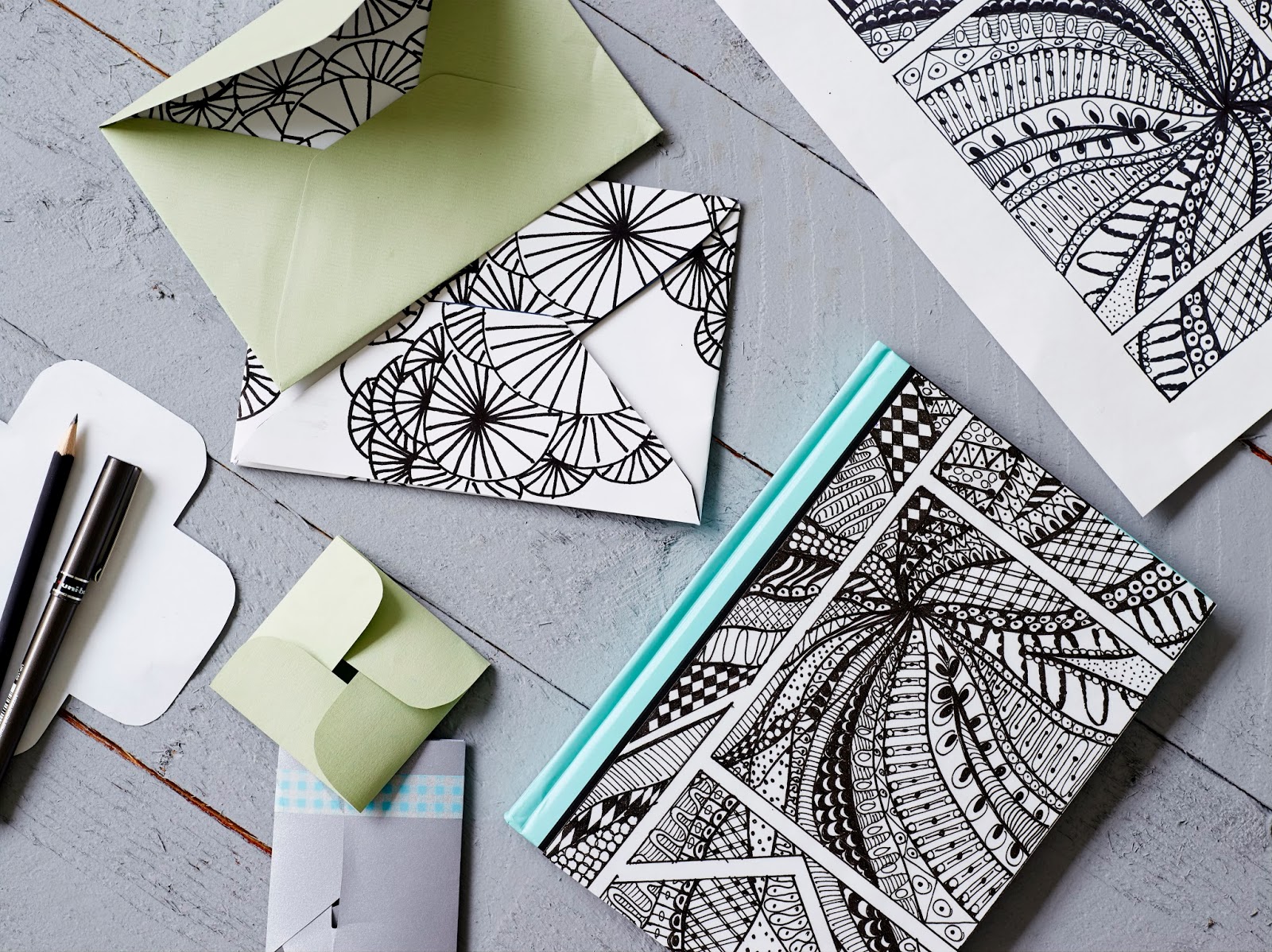 DIY Kuverter | Pernille Albers