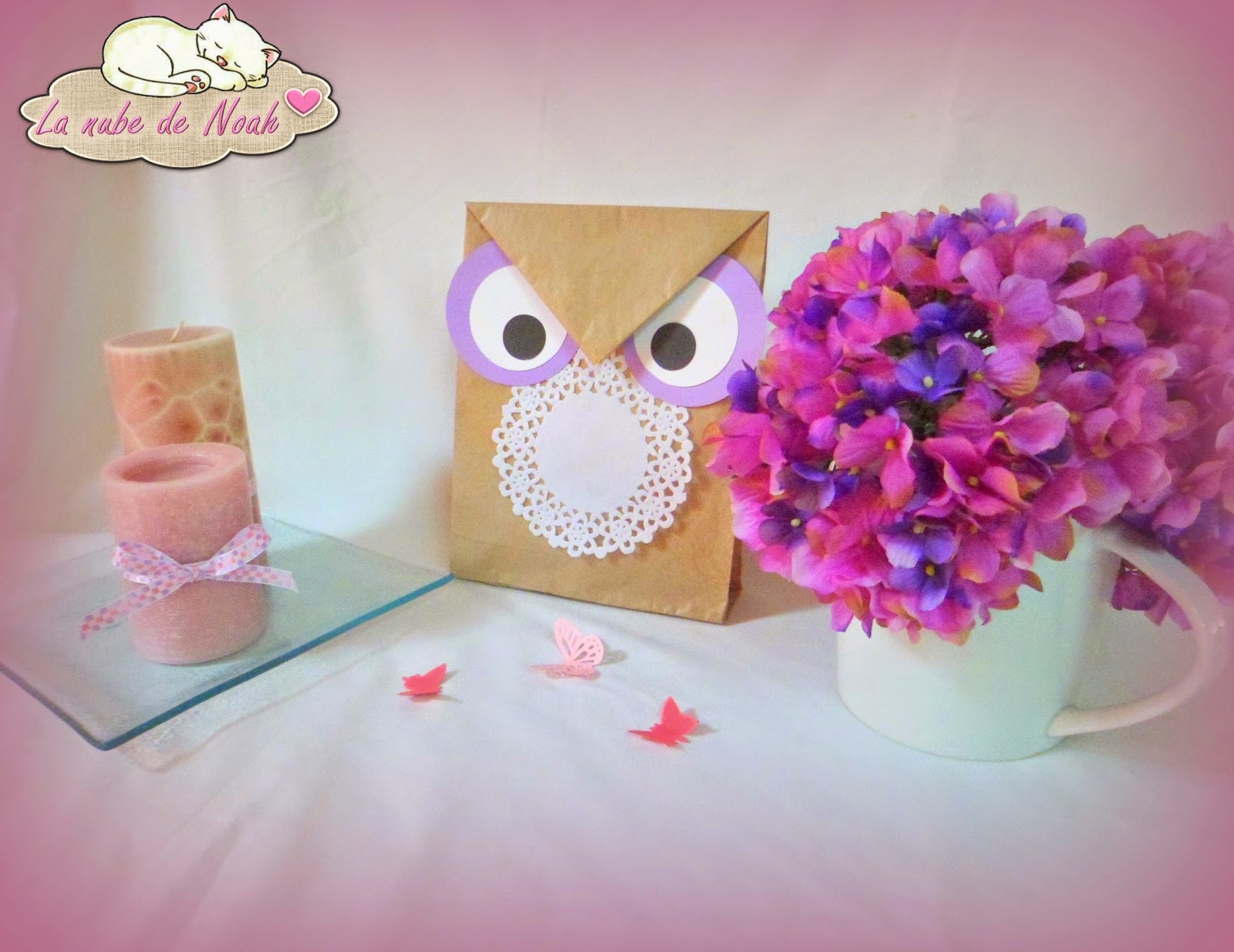 La nube de Noah ♡: ♥ Búho de papel