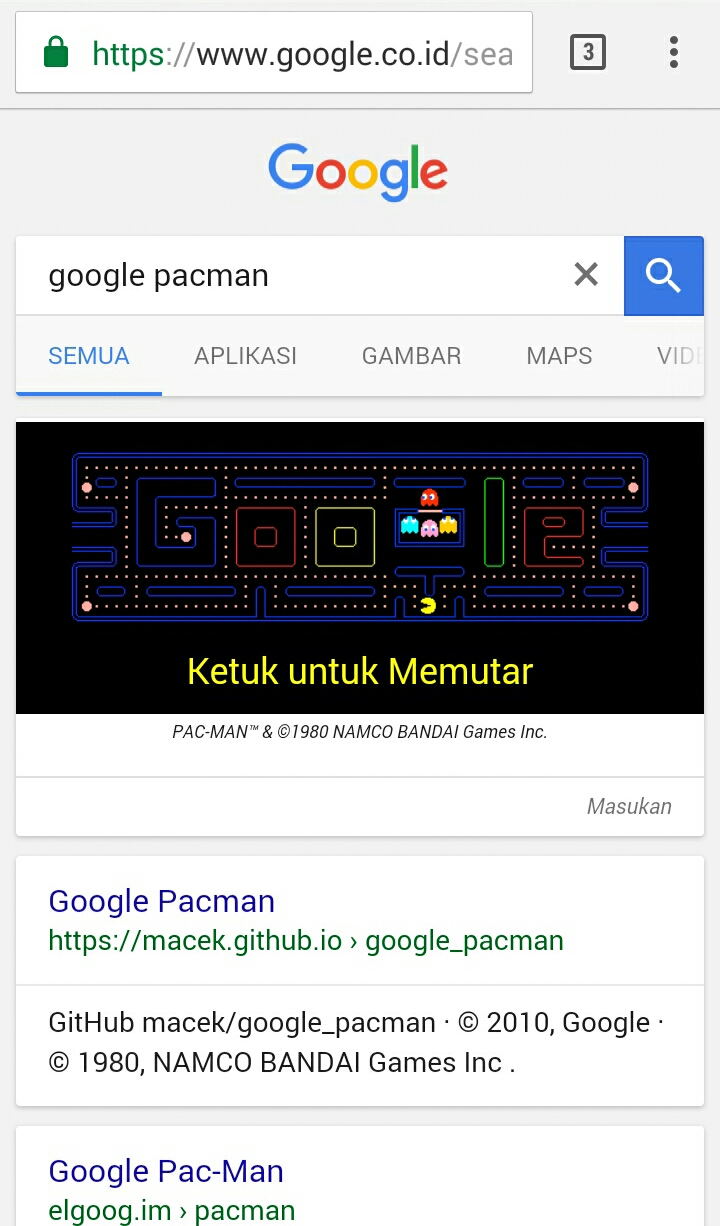 8 Game Doodle Milik Google, Kamu Sudah Memainkan nya? - Super User 99