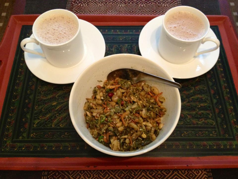 Pickled Tea Leaf: Getting started - Laphet