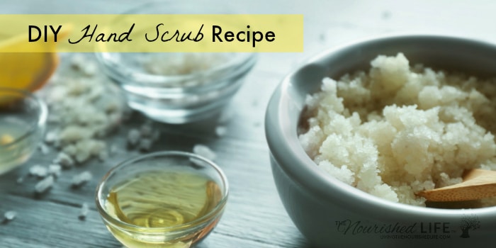 DIY Hand Scrub for Soft, Clean Hands