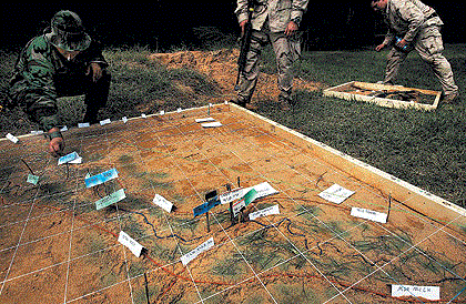 पुलिस की पाठशाला || PkP: सैंड मॉडल का परिचय तथा सैंड मॉडल ब्रीफिंग की विधि