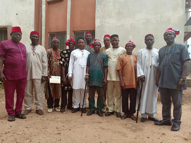BIAFRA INDIGENOUS COUNCIL OF ELDERS (BICOE) IMO STATE CHAPTER MEETS ...