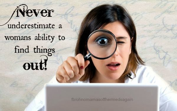 Oh, No! Mama's Off Her Meds, Again.: Never Underestimate