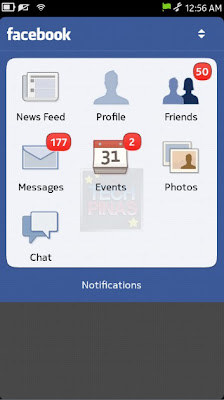 Facebook for Nokia N9 : Screenshots, Quick Review - TechPinas