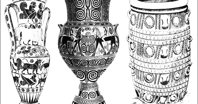 Crayon Palace: Ancient Pottery from Greece, Tuscany and Rome