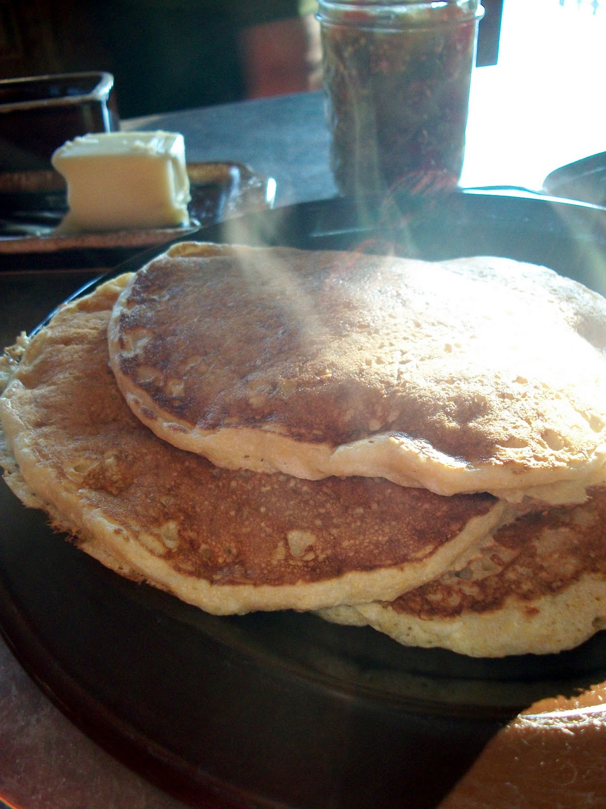 Columbia Creations: Kentucky Corn Meal Waffles