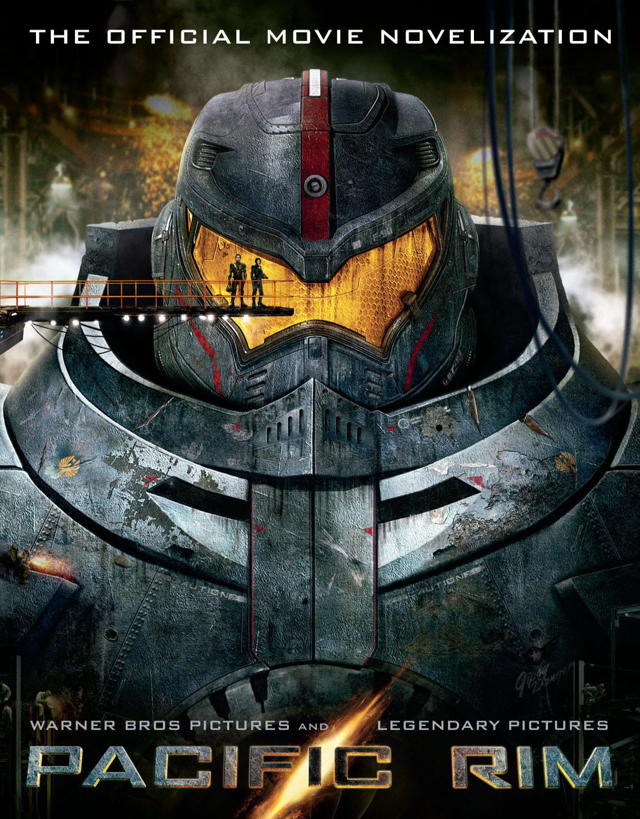 Pacific Rim: The Official Movie Novelization (Book Review) - BioGamer Girl