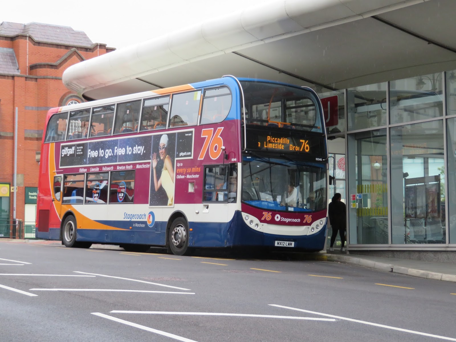 North West Bus Cam: Oldham Bus Station