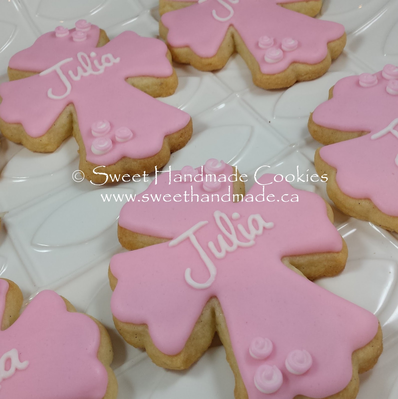Sweet Handmade Cookies: Cross Cookies
