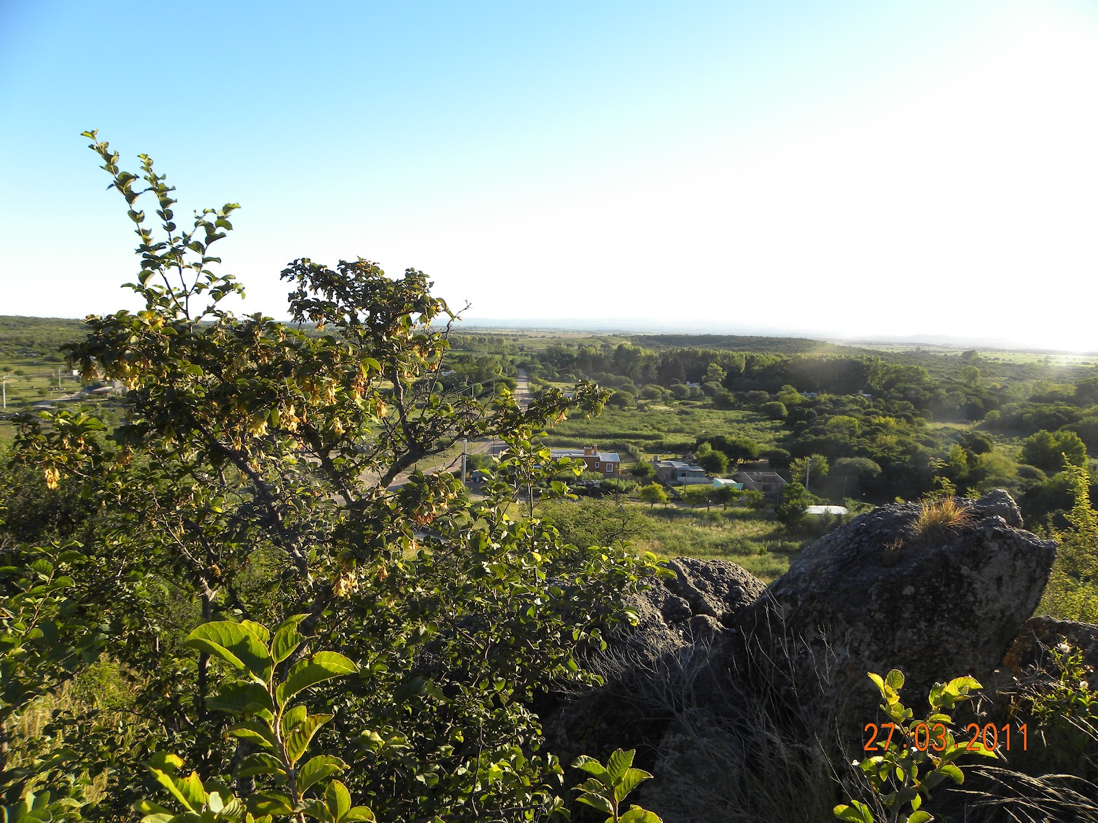 Villa del Totoral: Cerro TOTORAL (vistas desde la cima)