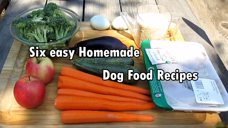 Six easy Homemade Dog Food Recipes ~ Smart Dog Breeds