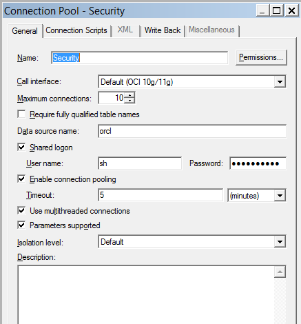 OBIEE 11g/12c and ODI12c: Authentication - External Database Table