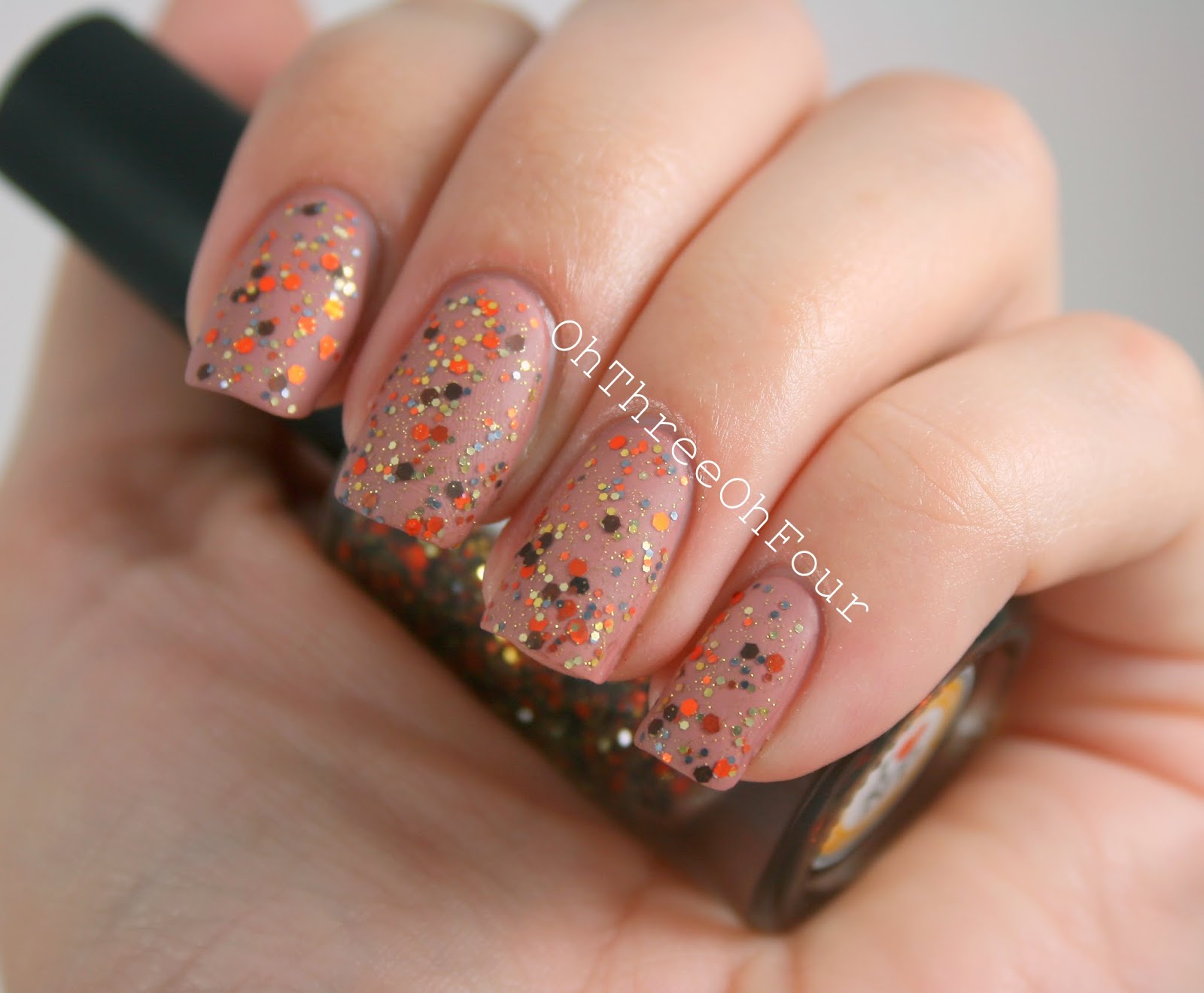 Oh Three Oh Four: I Love Nail Polish Goldie Boo... Boo! Review & Swatches