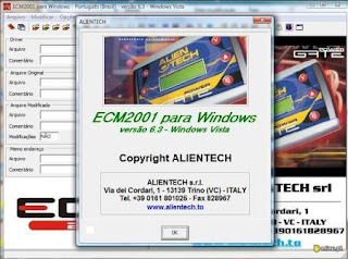ECM2001 6.3 SW for ECU remapping Include 9 700 drivers - AutoMobile ...