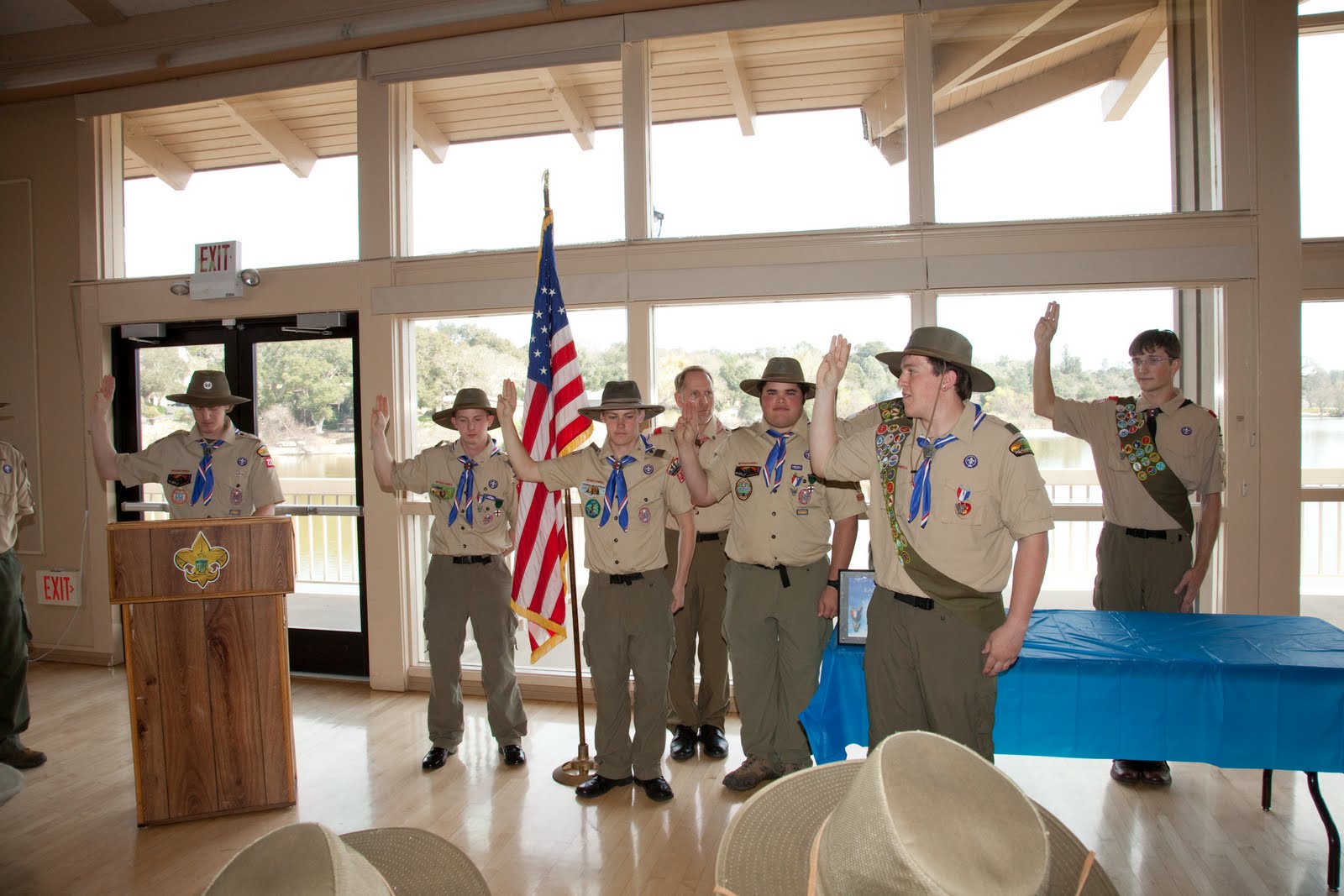 Boy Scout Troop 226: March 2011