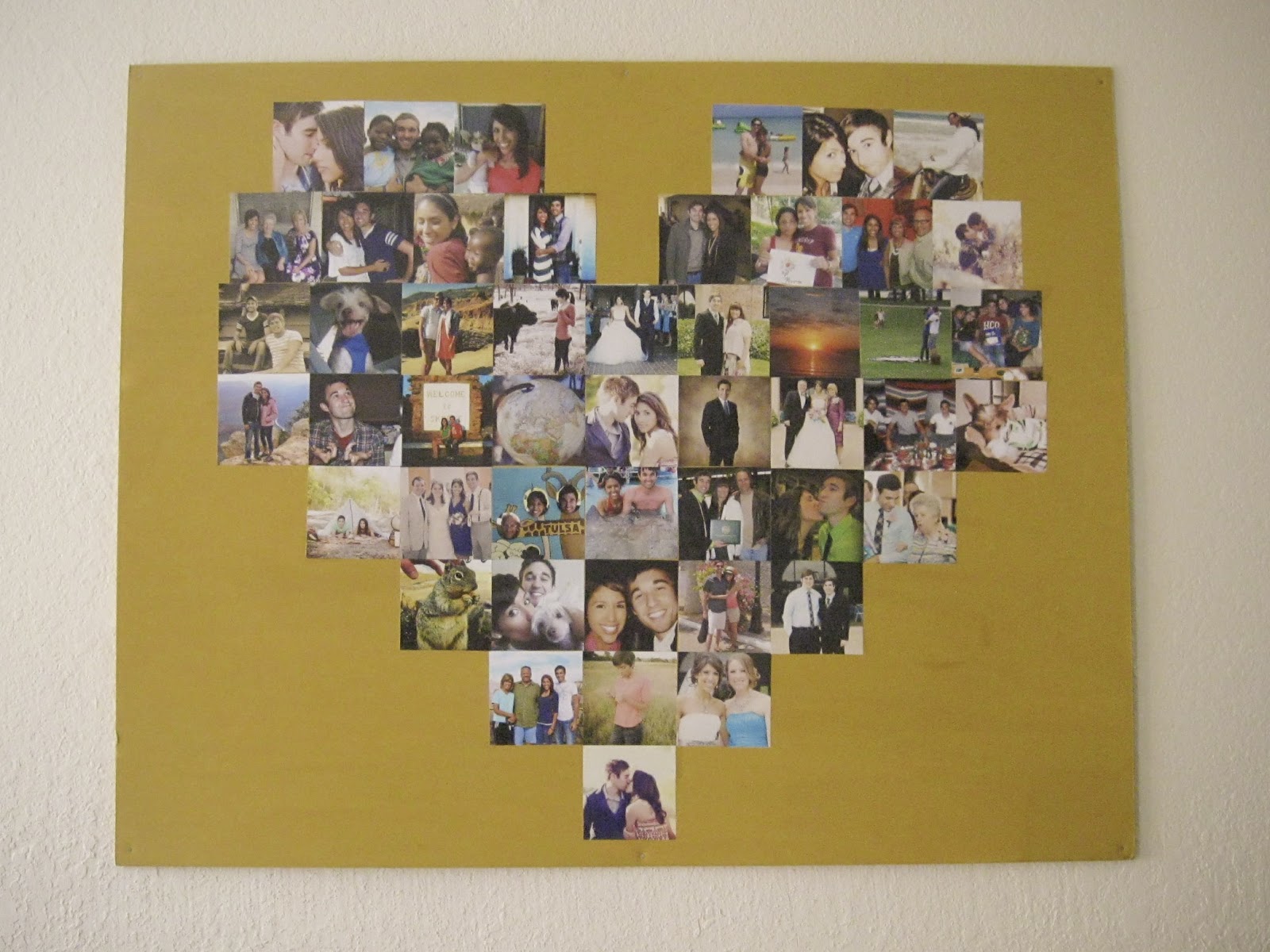 TV Time!: DIY: Photo Collage