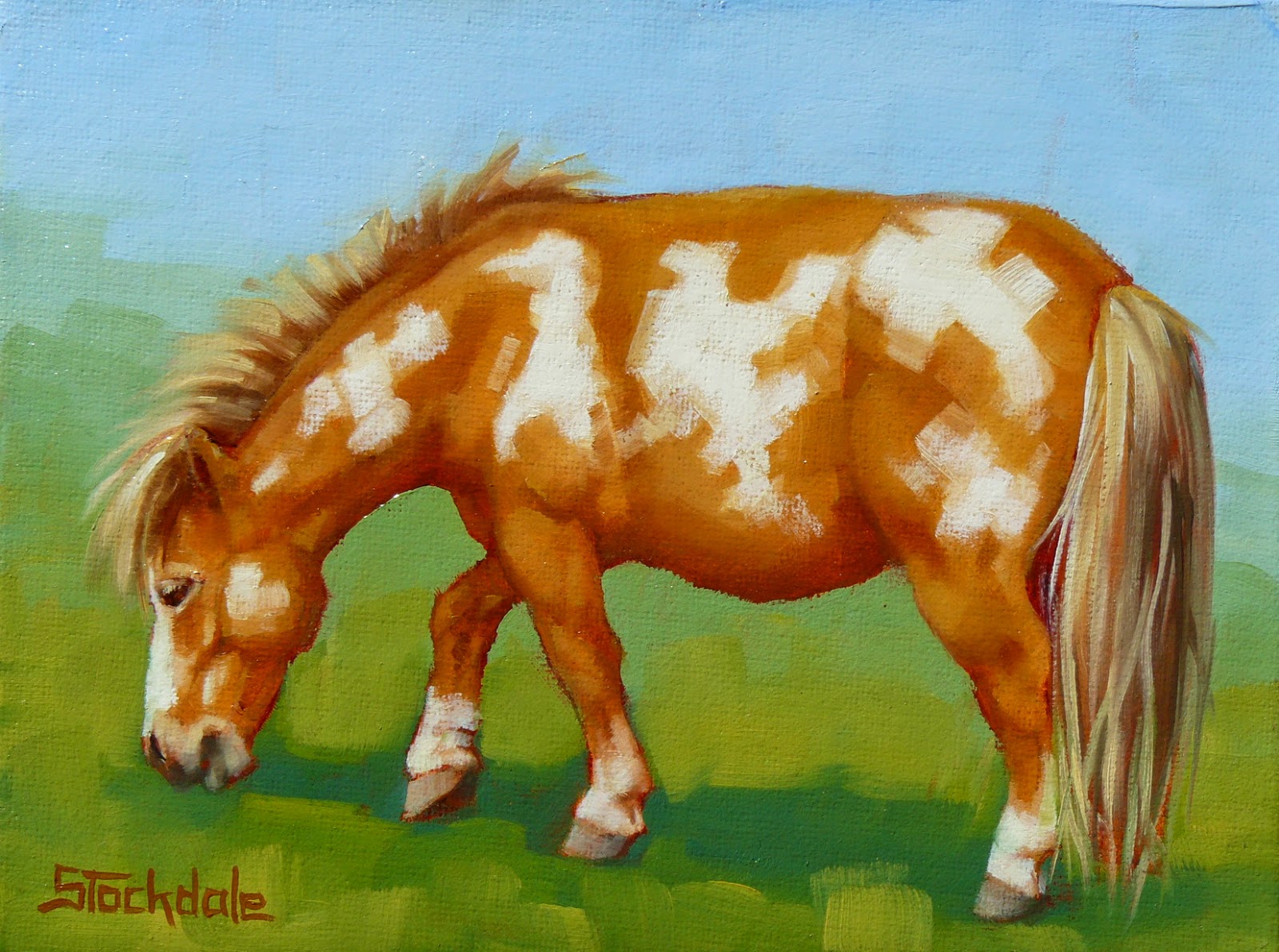 Margaret Stockdale - Art: Mini Paint Pony