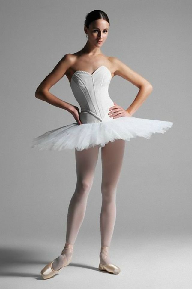 Szingy Story Ballerina Olivia Bell Suite En Blanc