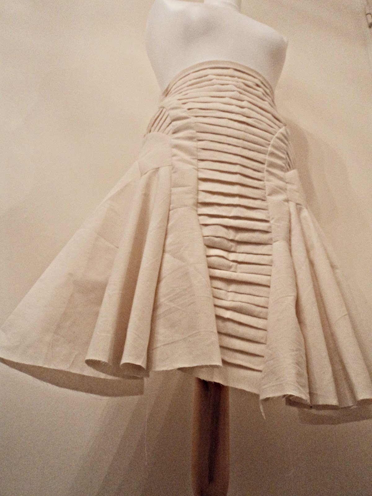 Growth of Creativity: The Further Development of the Skirt Design