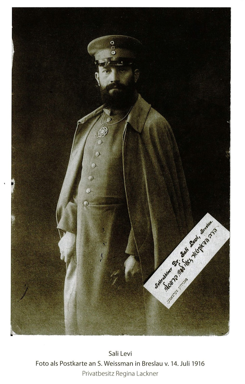 The Philippi Collection: Head Coverings of the Jewish Feldrabbiner ...