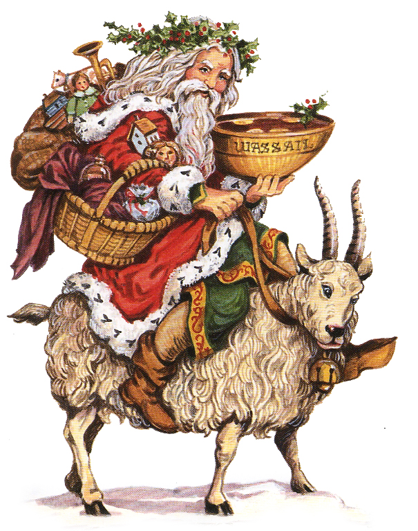 Forever Santa: Book Review: Santa Claus from A to Z