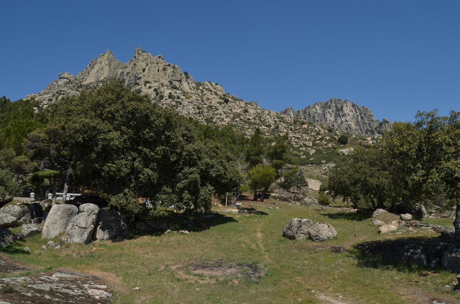 Septiembre...: La Cabrera. Madrid.