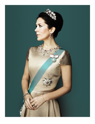Princess Mary opened exhibition of photographer Marco Grop