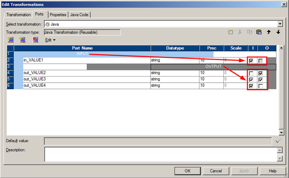 Informatica Powercenter Notes Multiplying Rows With Java Transformation