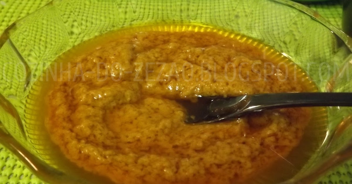 Salsa Romesco "molho"