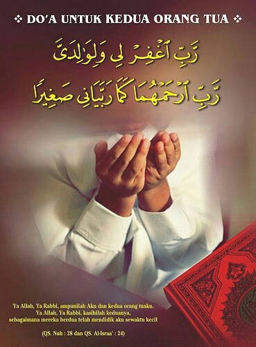 ASYHABUL KAHFI: DOA UNTUK IBU BAPA