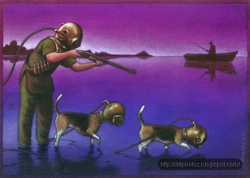 Remarkable illustration of Paul Kuczynski (87 photos) | ALL PHOTOZ