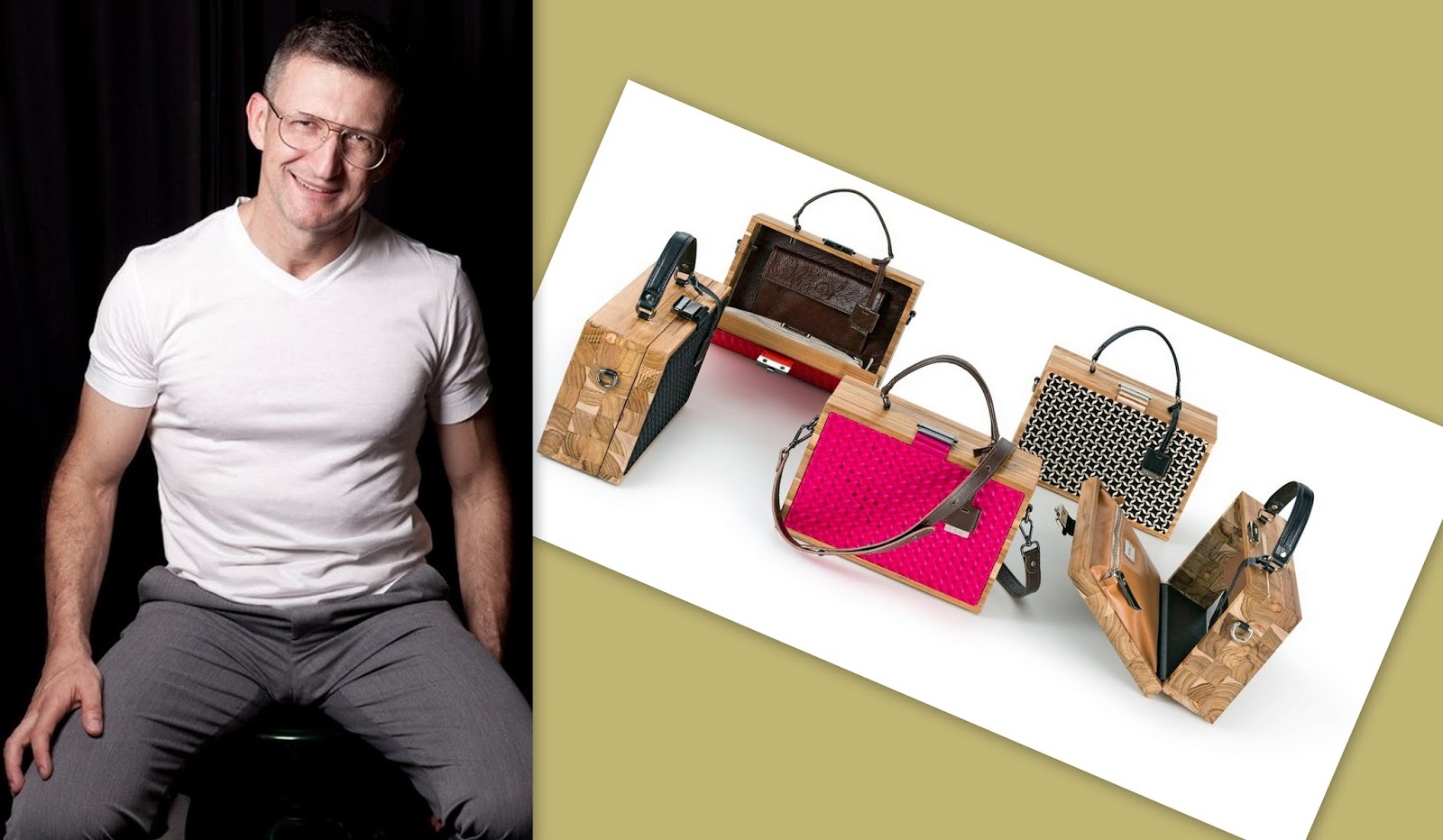 marian guimaraes emblog: “Leveme” é pura elegância