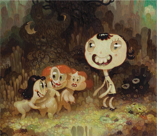 Mine d'Art: ARTISTE : DAVE COOPER