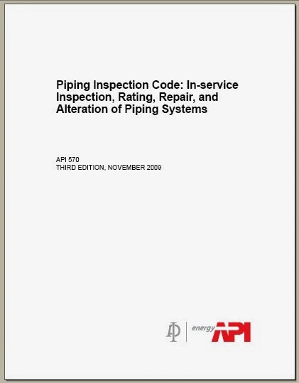 Code Pack for API 570 Exam 2012 - QA/QC Tips & Guides
